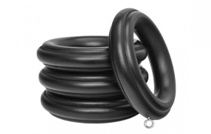 2” Fluted Rings – Zarin Fabrics