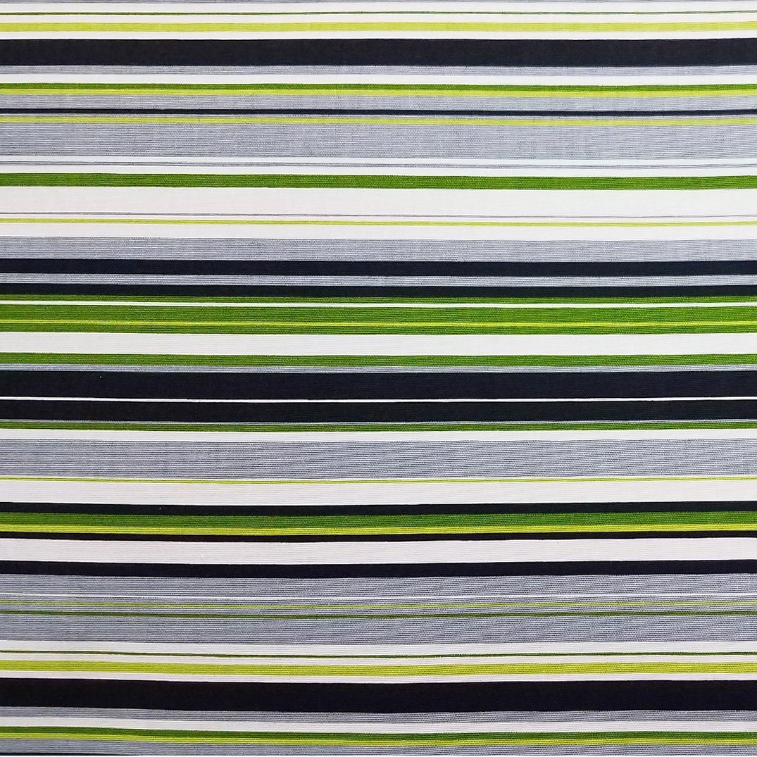 Vert Stripe – Zarin Fabrics