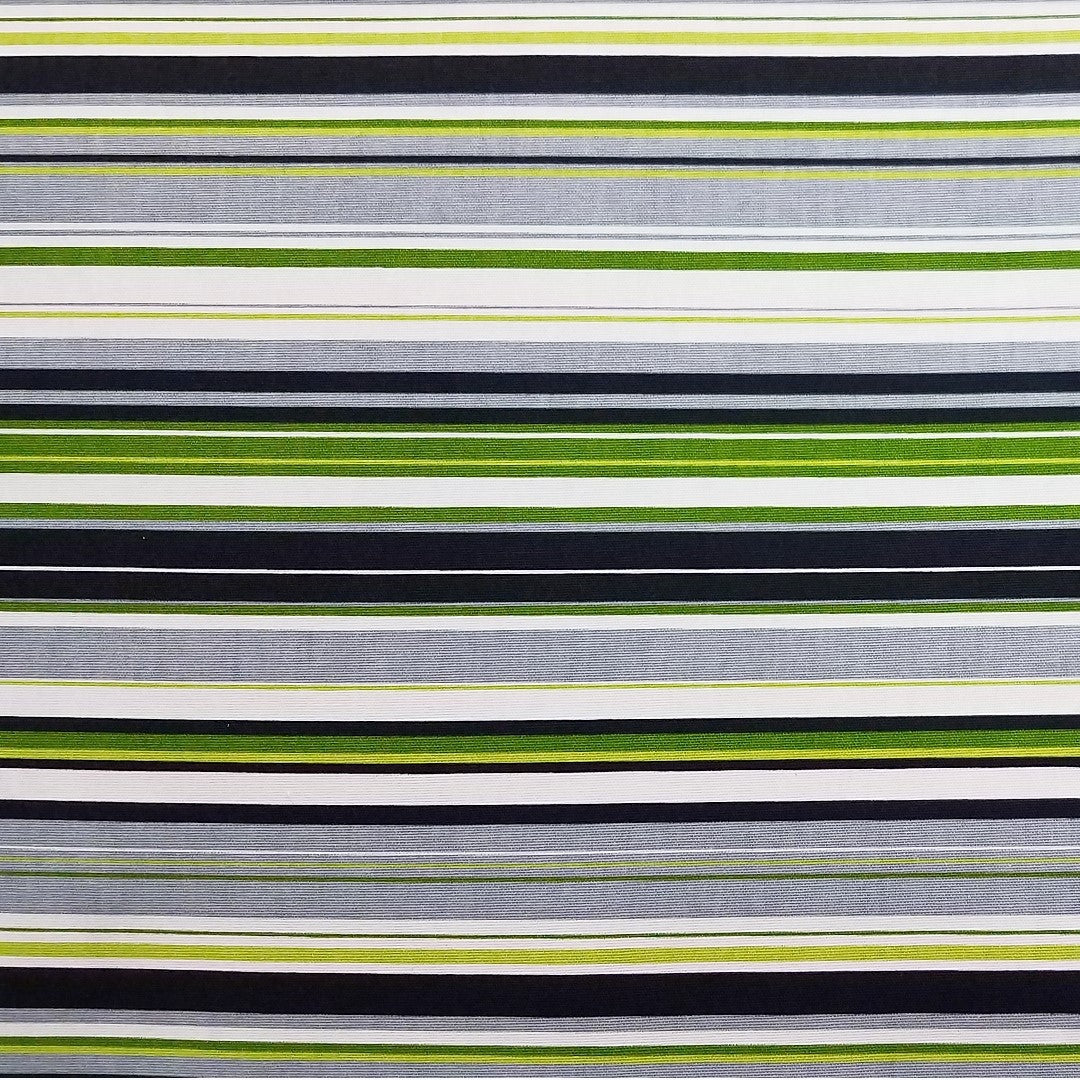 Vert Stripe – Zarin Fabrics